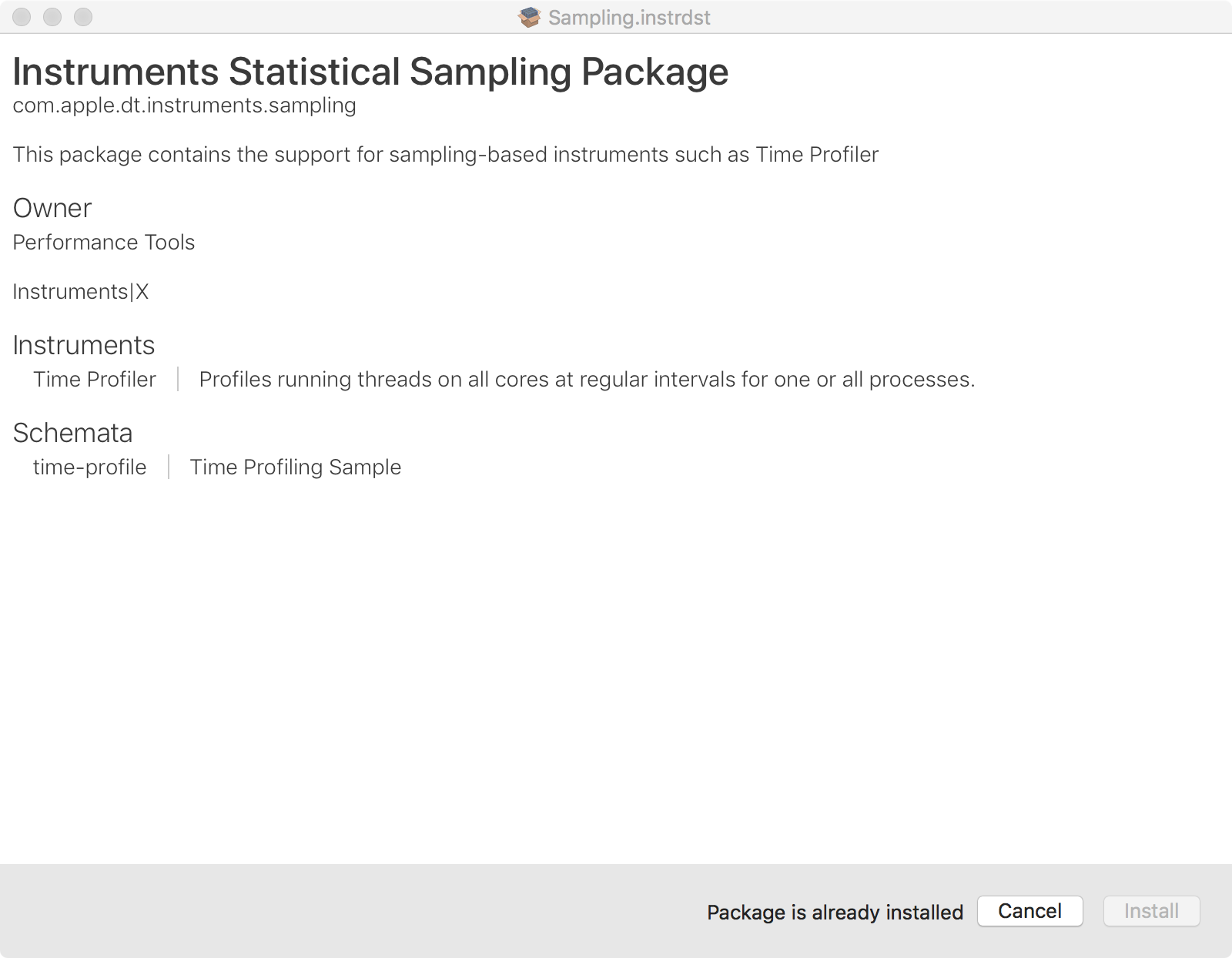 逆向从 Instruments 中获取 GPU 数据 | Sherlozk